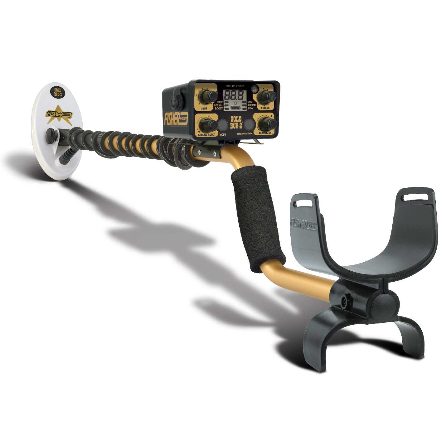 Fisher Gold Bug II 10″ Coil - Ok John Metal Detectors